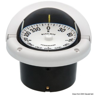 Compas RITCHIE Helmsman 3"3/4- Compas