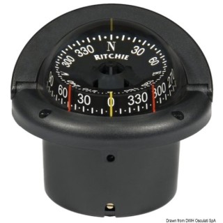 Compas RITCHIE Helmsman 3"3/4- Compas