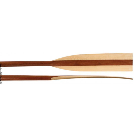 Aviron en bois - rames en bois