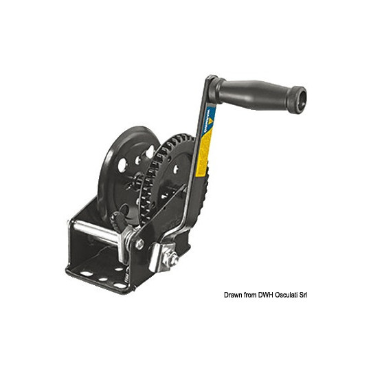 Treuil manuel pour levage et halage