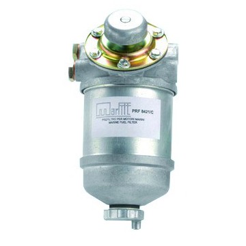 Filtre décanteur diesel + pompe- Filtres à huile, air, gazoil pour bateau