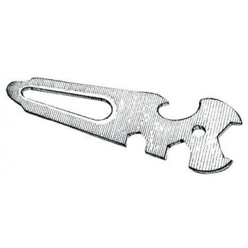 Outil inox multiusage